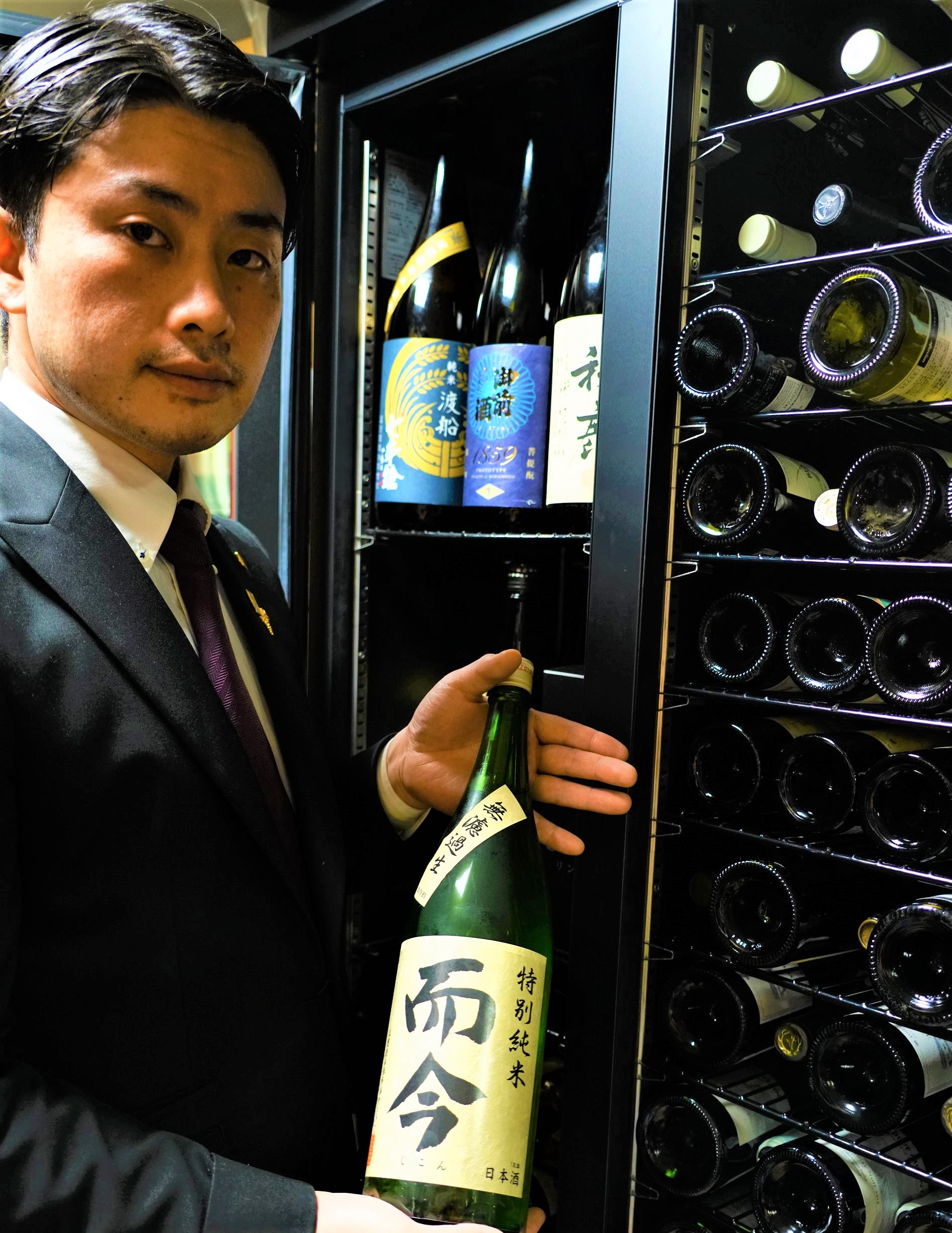 京料理 本家たん熊 本店 | 導入事例 | SAKE CELLAR - 日本酒が本来持っている美味しさを口にする直前まで保てる日本酒セラー