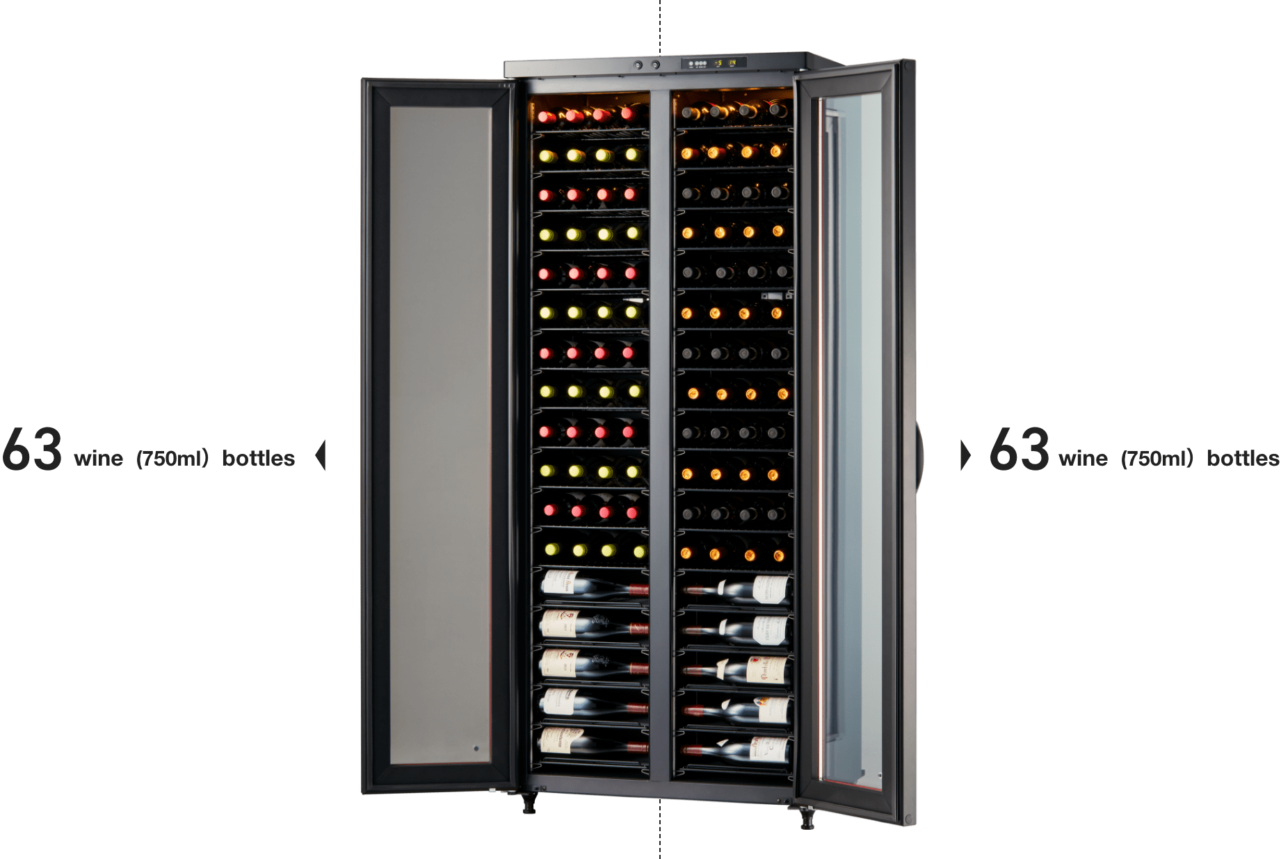 Wine Storage | Features of SAKE CELLAR | SAKE CELLAR