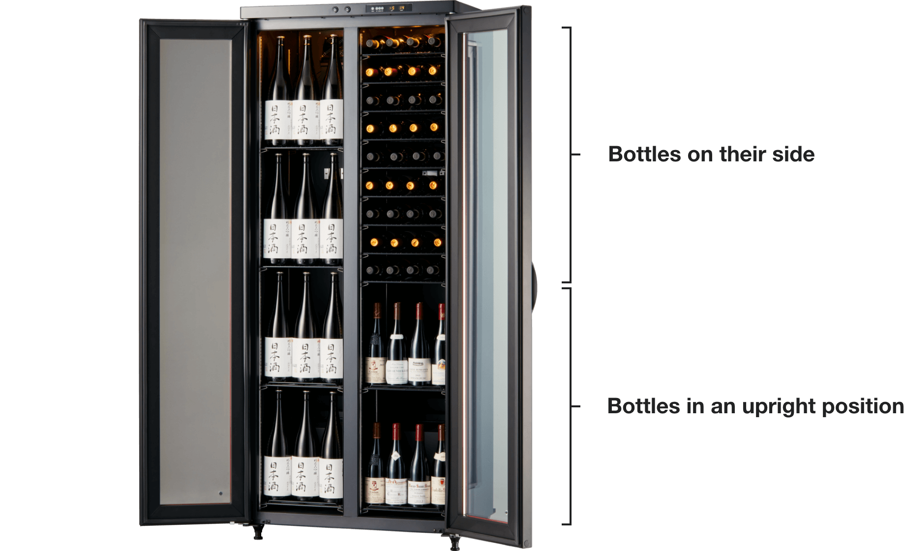 Wine Storage | Features of SAKE CELLAR | SAKE CELLAR