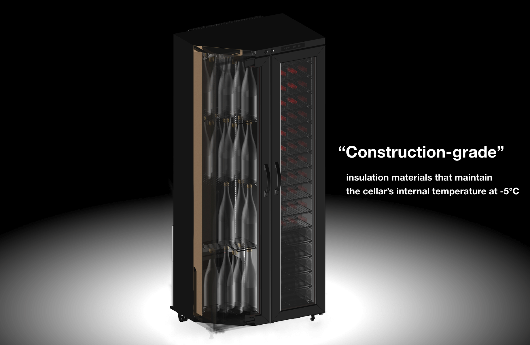 Design and Performance | Features of SAKE CELLAR | SAKE CELLAR