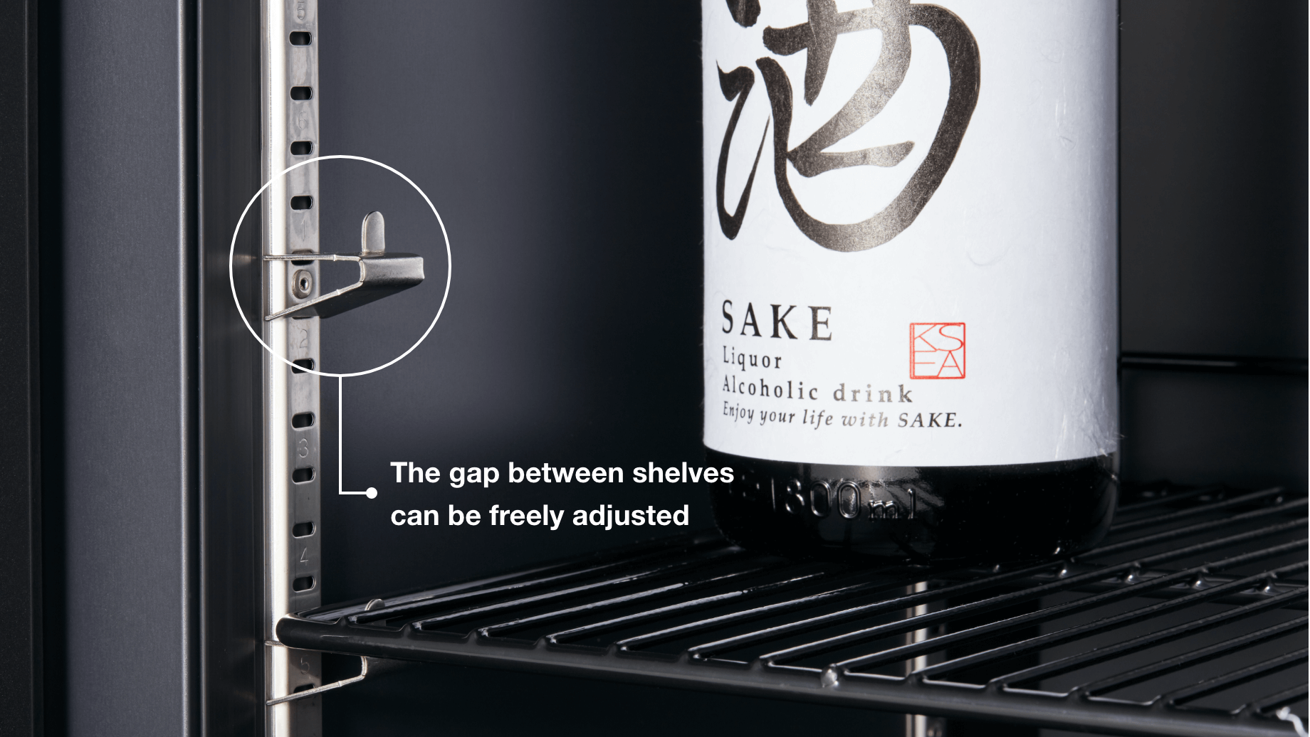 Cellar Design | Features of SAKE CELLAR | SAKE CELLAR